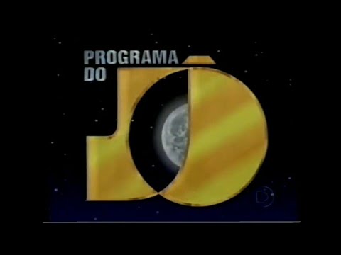 Intervalos Programa Do Jô Globo (27/05/2002)