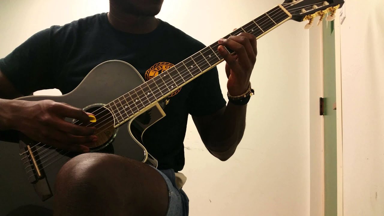 Fourside (Earthbound) Acoustic Guitar Cover - YouTube