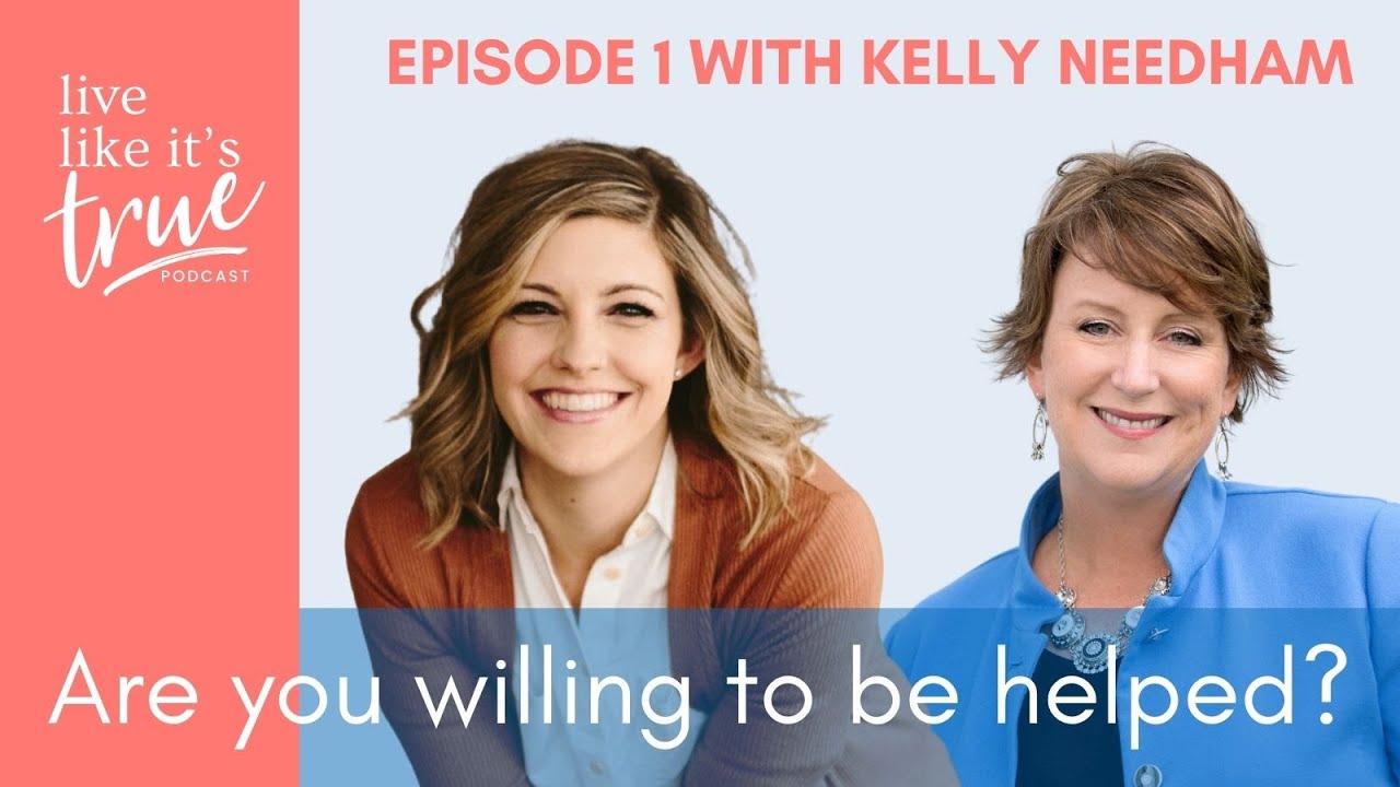 The Humility and Determination to Get to Jesus | Guest: Kelly Needham ...