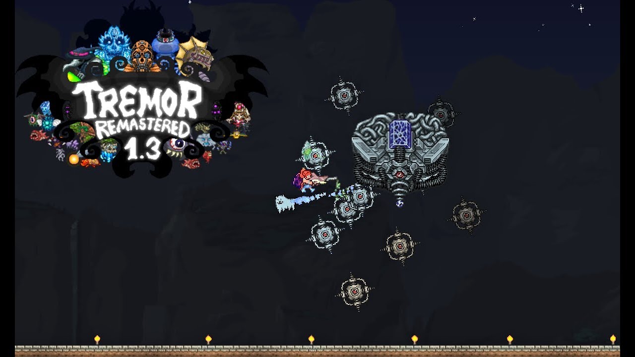 El maestro del Tremor ha llegado | Terraria Tremor mod | Serie en ...