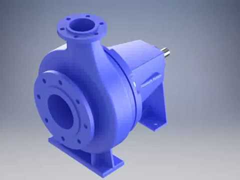End-Suction Centrifugal Pump - YouTube
