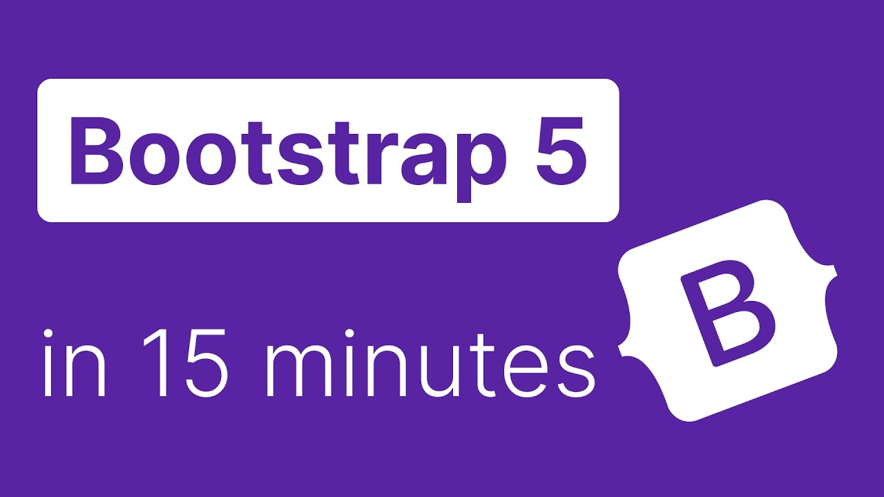 01 bootstrap 5 | Tutorial para iniciantes - YouTube