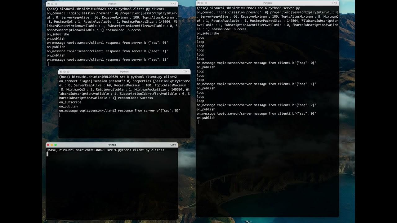 Aws Iot Core Mqtt V5 を使用してリクエスト・レスポンス パターンを実装して見ました Youtube