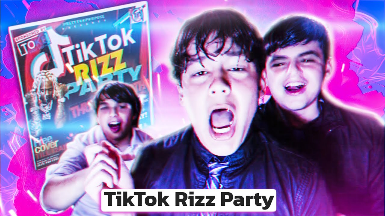 TikTok Rizz Party. What does this mean? - YouTube
