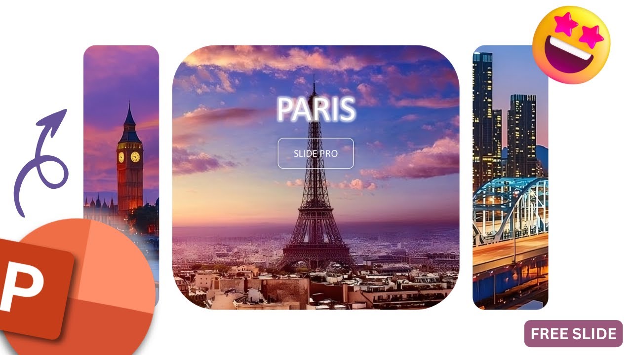 Amazing Powerpoint Sliders using Morph Transition + Free Slides to ...