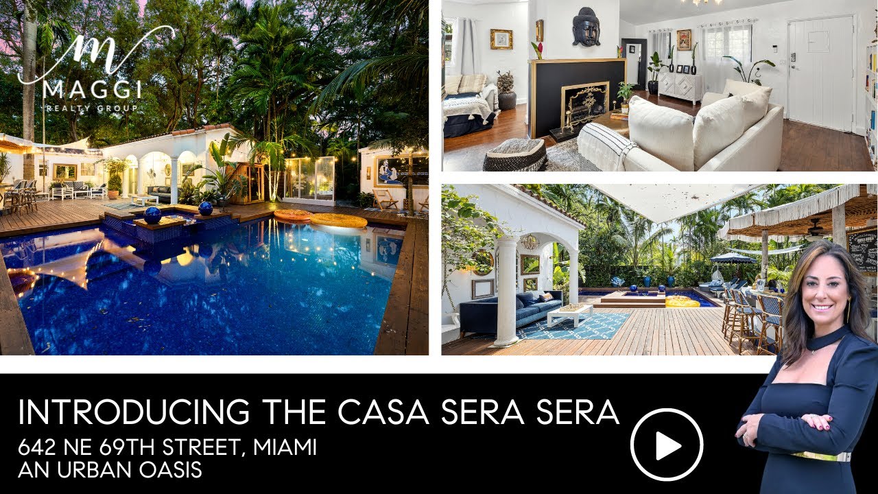 Introducing Casa Sera Sera, an extraordinary urban lush oasis🌿 - YouTube