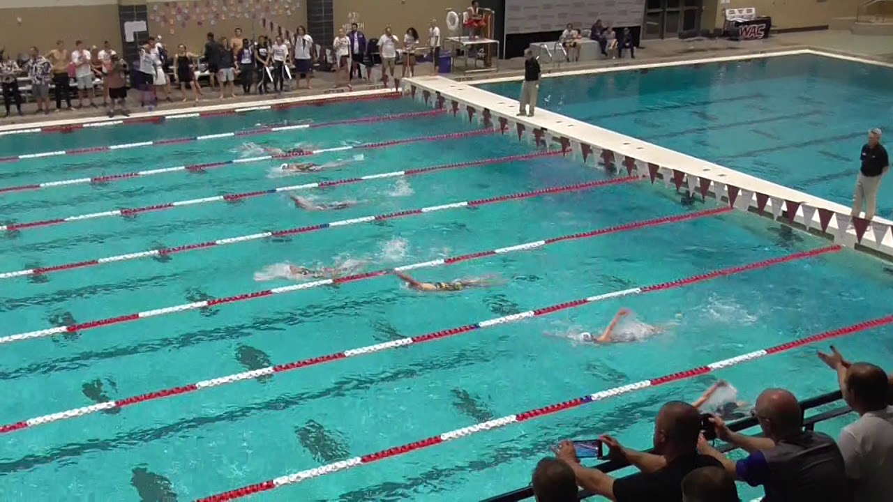2019 GCU Swimming & Diving WAC Final 200Bk Brigit, Robyn - YouTube