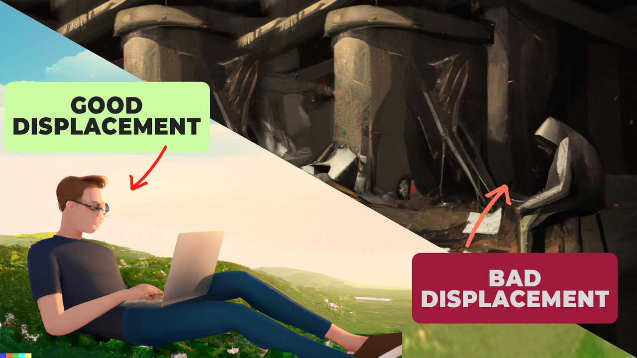 Good Displacement vs... Losing Your Life - YouTube