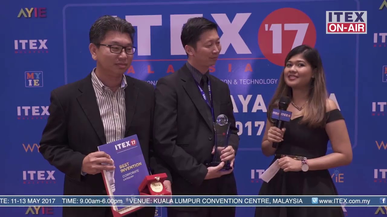 Glycofood Received Gold Medal for Invention & Design Competition - ITEX 2017 - YouTube