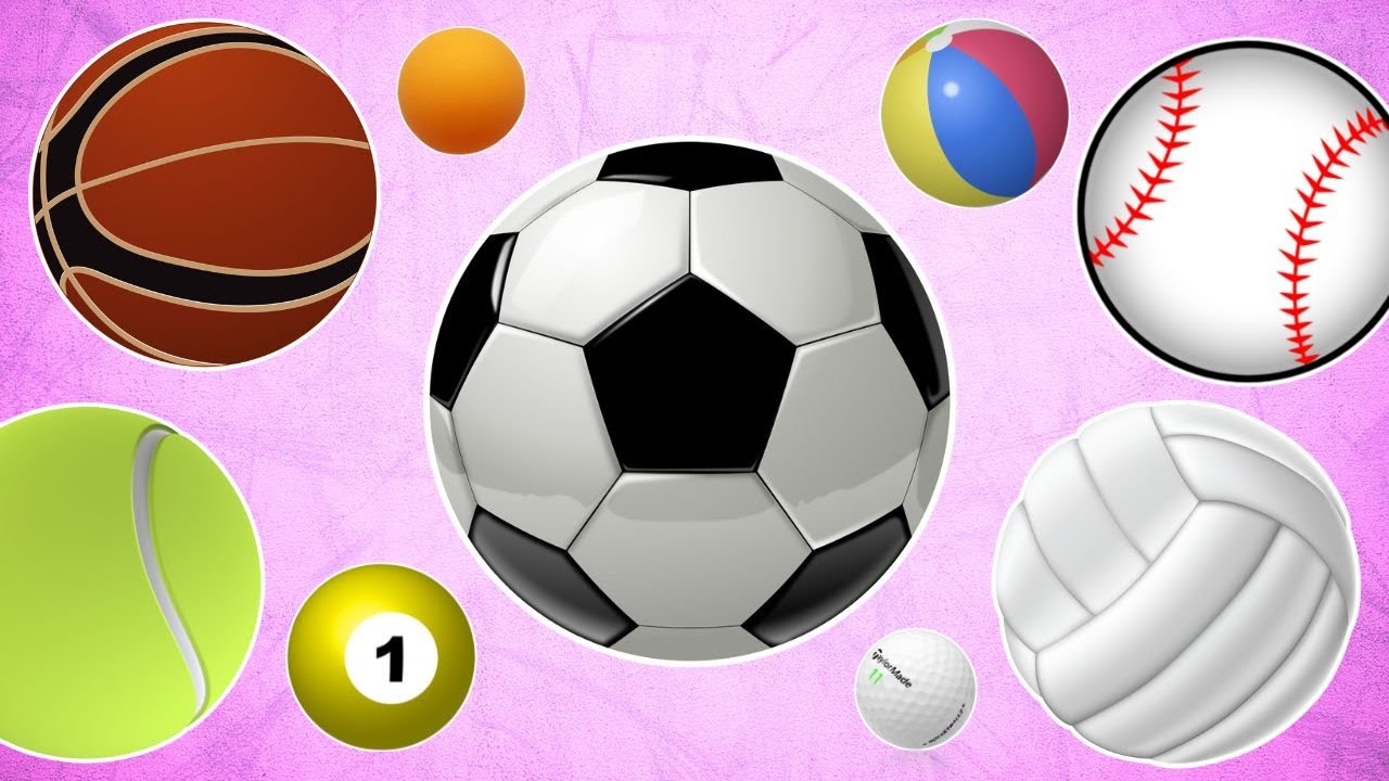 Master Sport Balls in English FOR CHILDREN - YouTube
