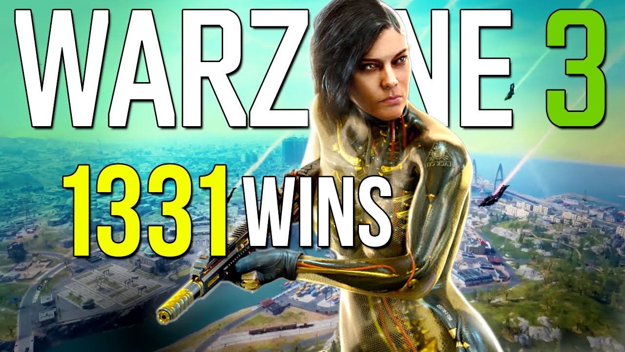 Warzone 3! 6 Wins Today! (Stream Replay) 1331 Wins! TheBrokenMachine's ...