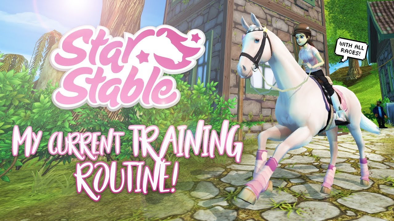 My CURRENT training routine! | Star Stable Updates - YouTube