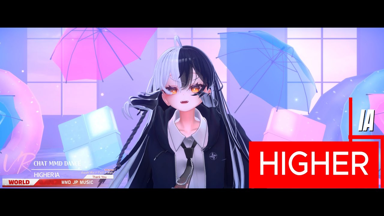 HIGHER IA [ VRCHAT MMD DANCE ] - YouTube