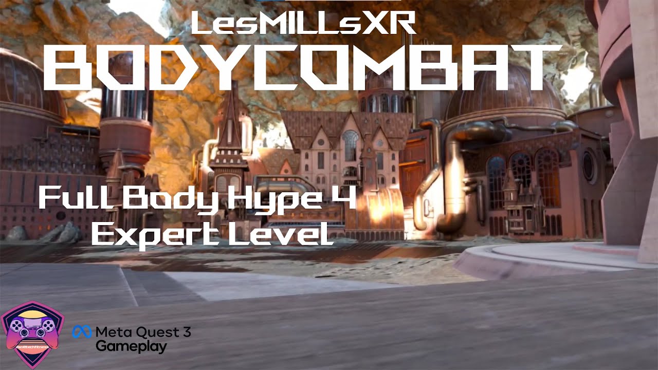 Les Mills Bodycombat Gameplay| Meta Quest| FULL BODY HYPE 4 - YouTube
