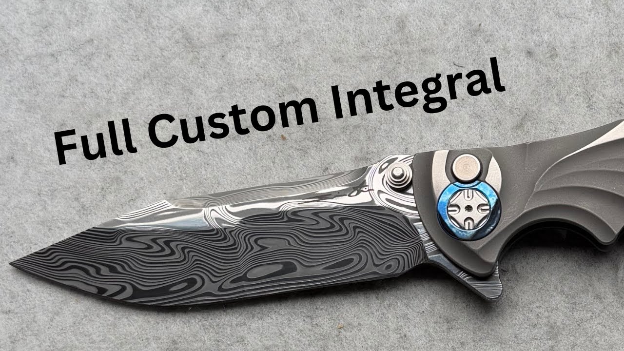 Brian Tighe Tighe Down Knife Review - YouTube