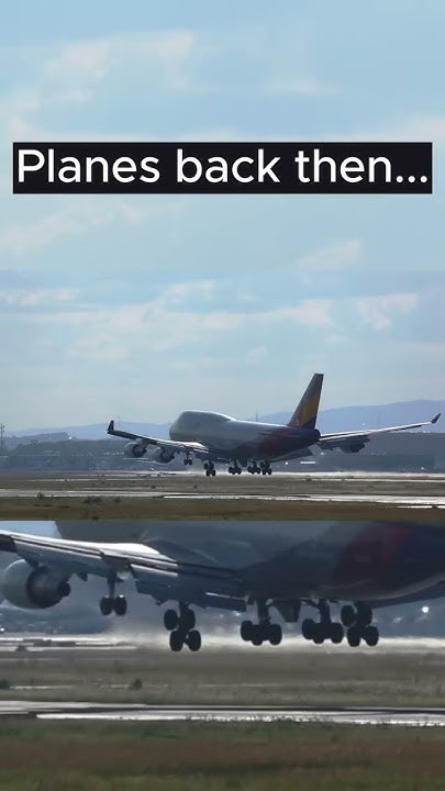 Planes back then VS now ️ Part 1 - YouTube