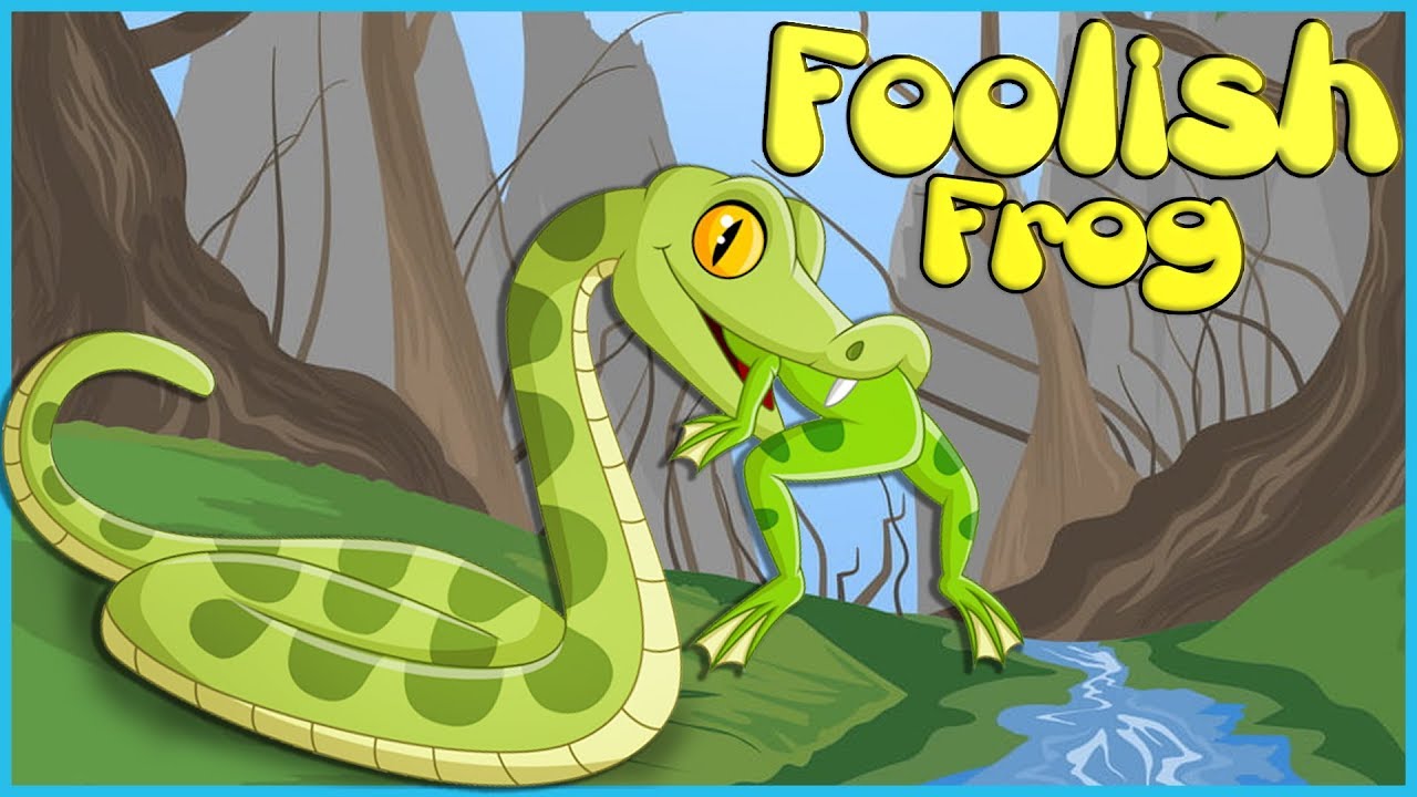 Foolish Frog | Popular Moral Story & Songs For Kids - YouTube