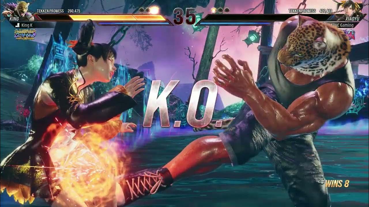 "Epic Showdown: Tekken 8 – King vs Xiaoyu Battle Royale!" - YouTube