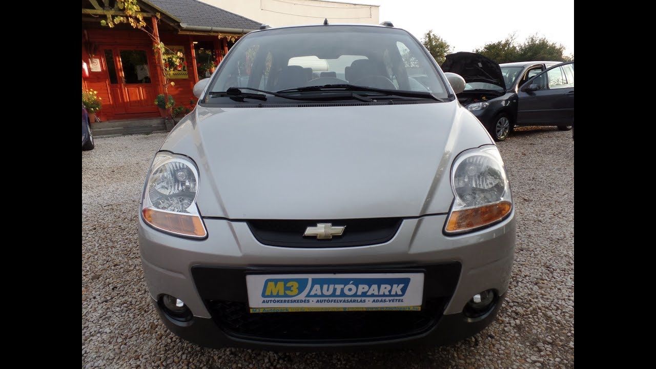 Chevrolet Matiz 1.0 - YouTube