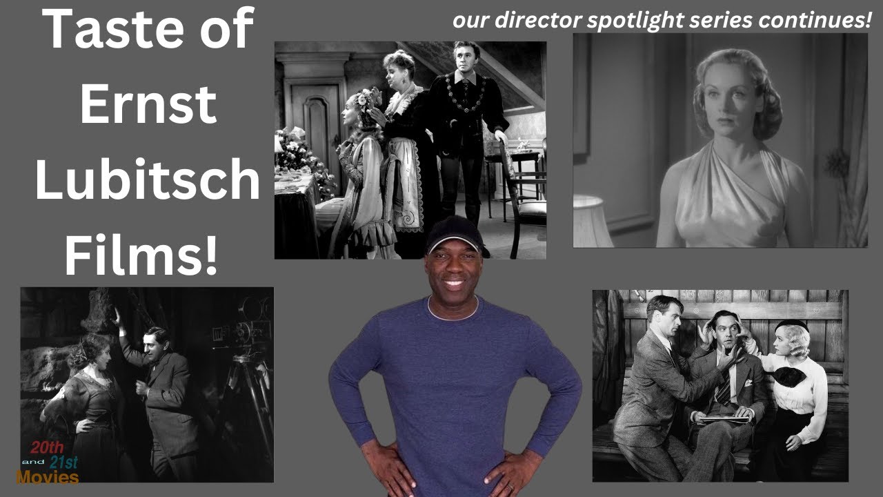 Taste of Ernst Lubitsch Films! - YouTube