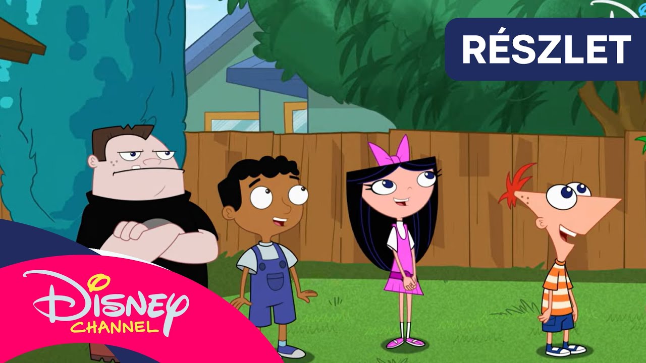 🎞️ Zoetróp | Phineas és Ferb | Disney Csatorna - YouTube