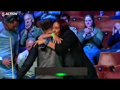 KBV-1445 Wayne Townsend Wins his match at the 2025 World Snooker ...