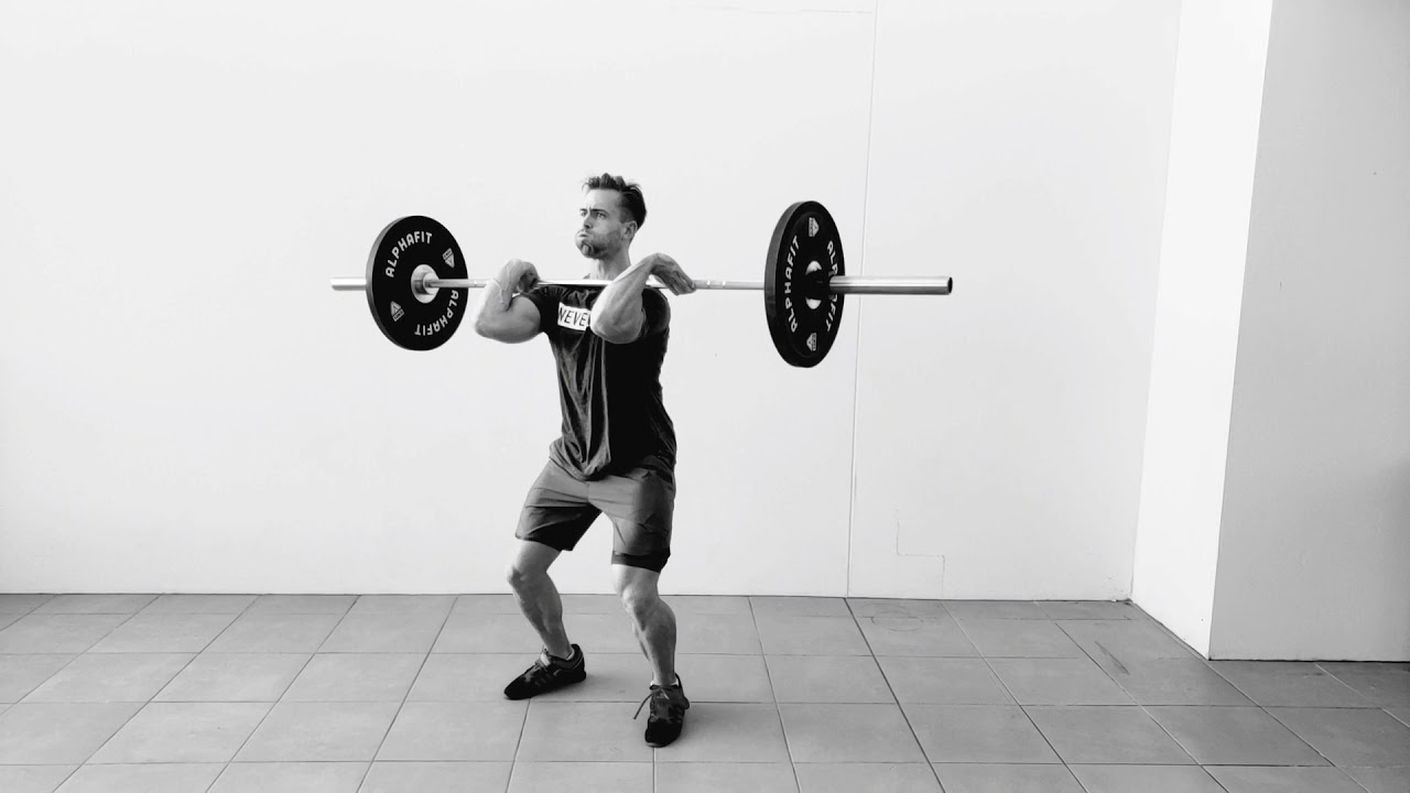High Pull - Hang Clean - Push Press - Back Squat - Sots Press - YouTube