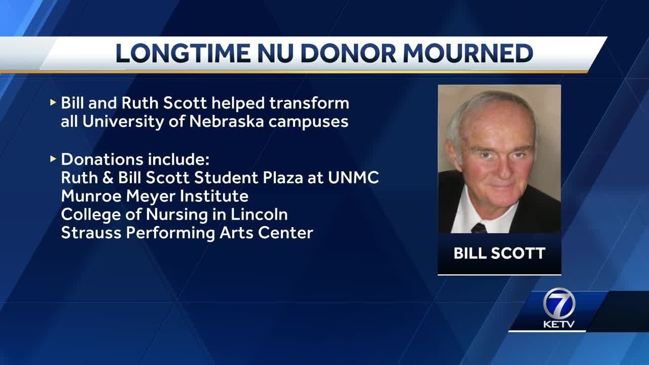 Big time contributor to University of Nebraska, philanthropist Bill ...