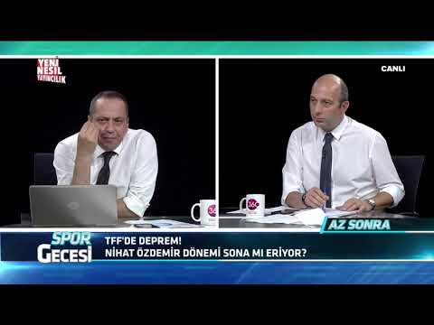 Haluk Yürekli ve Gökhan Dinç ile Spor Gecesi | Nihat Özdemir dönemi sona mı eriyor? - 27 06 2020