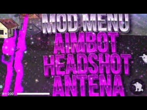 NOVA MOD MENU atualizado 95% HS - YouTube