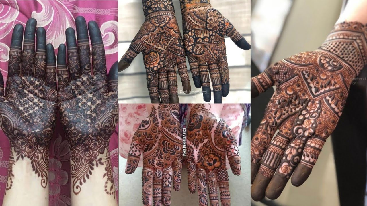 Bakra Eid Special Beautiful Mehndi Design 2023 || Mehandi Ka Dizain ...