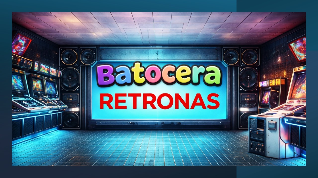 How to Connect Batocera to RetroNAS for Remote Gaming - YouTube