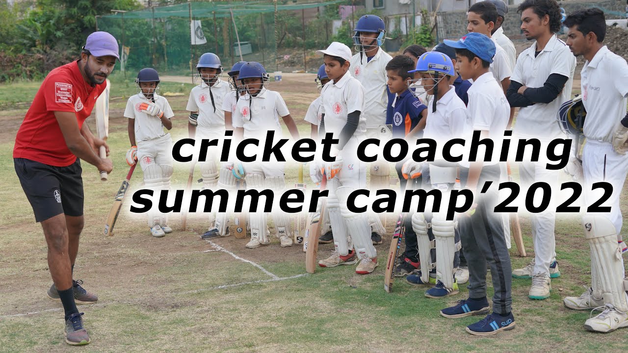 Cricket Coaching | Summer Camp'2022 - YouTube