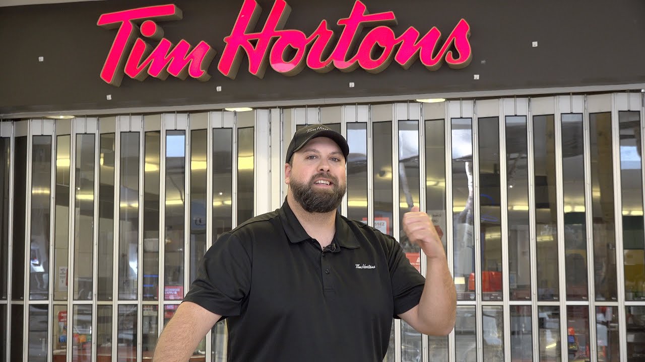 Tim Hortons, Wayne Malouin - YouTube