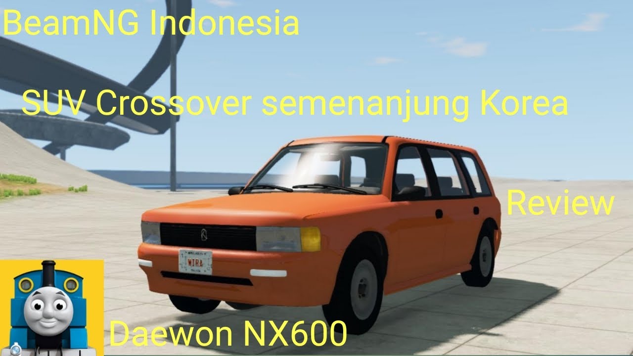 SUV Crossover dari negara ginseng | Daewon NX600 Review | BeamNG ...