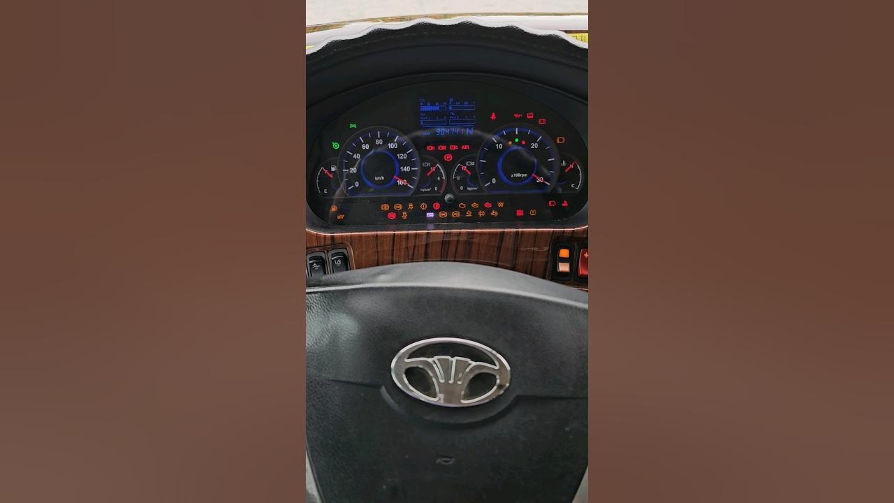 대우 버스 FX116 시동 세레모니 - YouTube