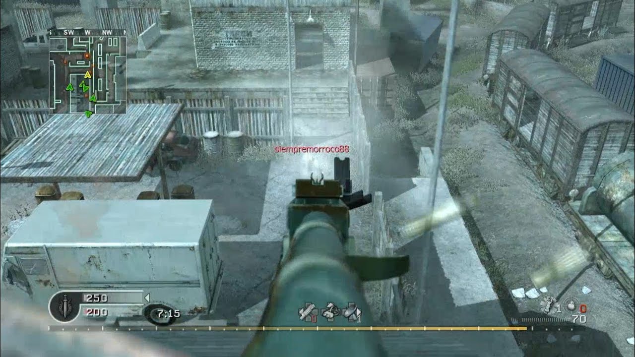 Call Of Duty 4 Modern Warfare TDM on Pipeline (PS3) - YouTube