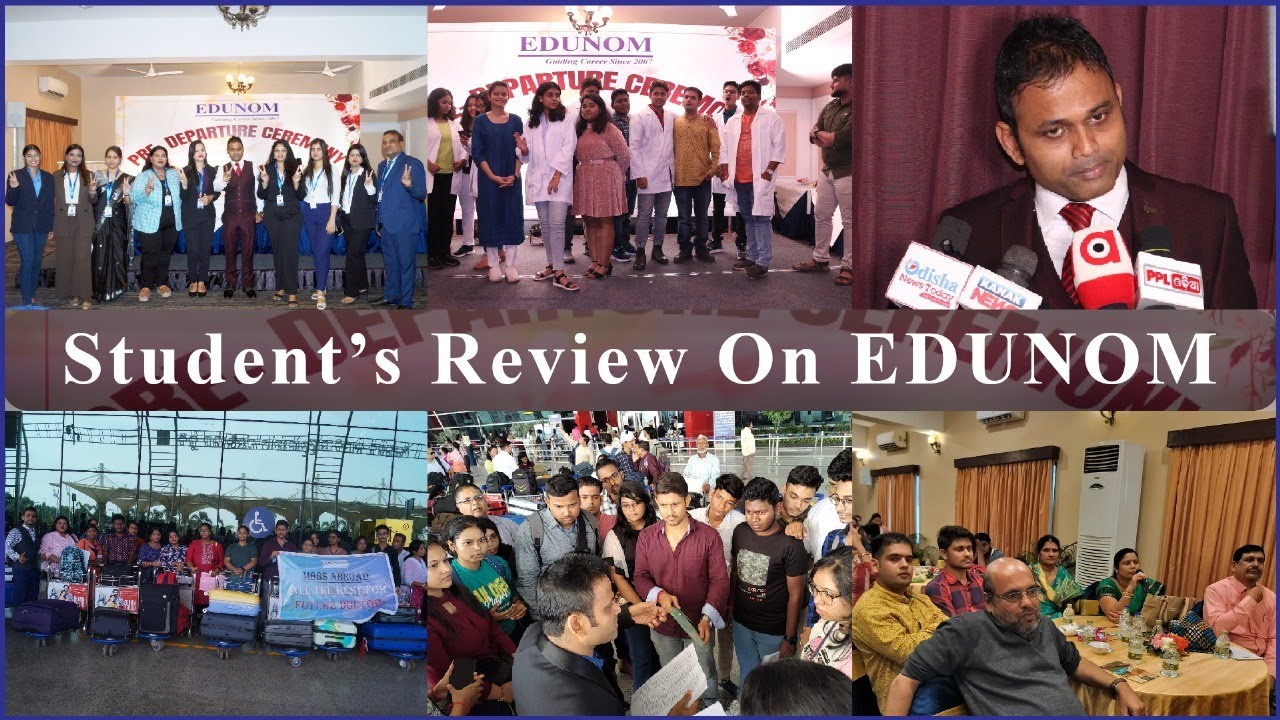 STUDENT REVIEW ON EDUNOM || MBBS ABROAD || STUDY ABROAD || MBBS EDUNOM ...