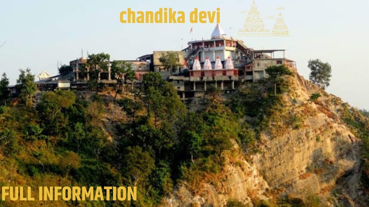 Chandika Devi 🛕,part-2 || Haridwar Tour - YouTube