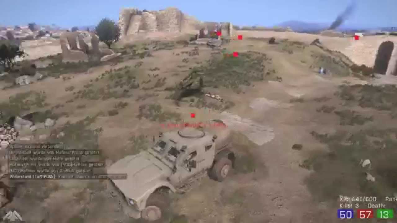 ARMA 3 Altis Army King of the Hill - YouTube