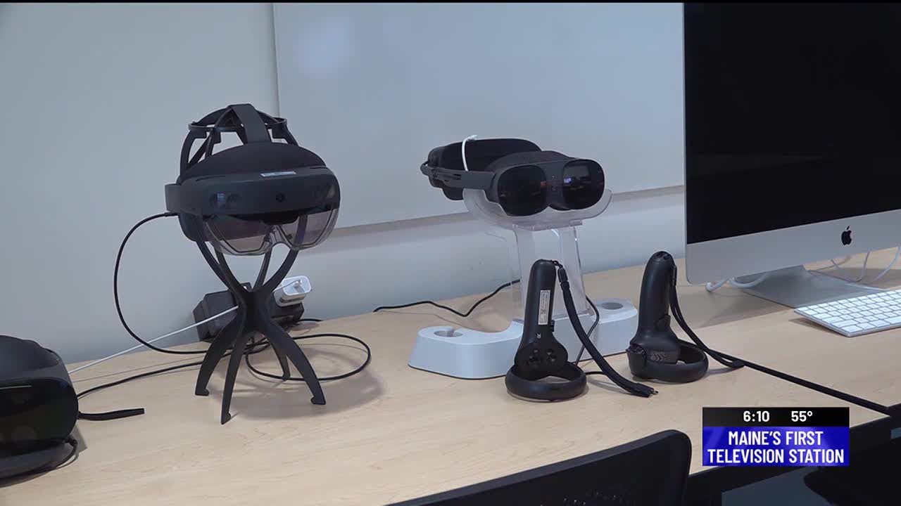 $500K grant supporting cutting edge programs at Husson University - YouTube
