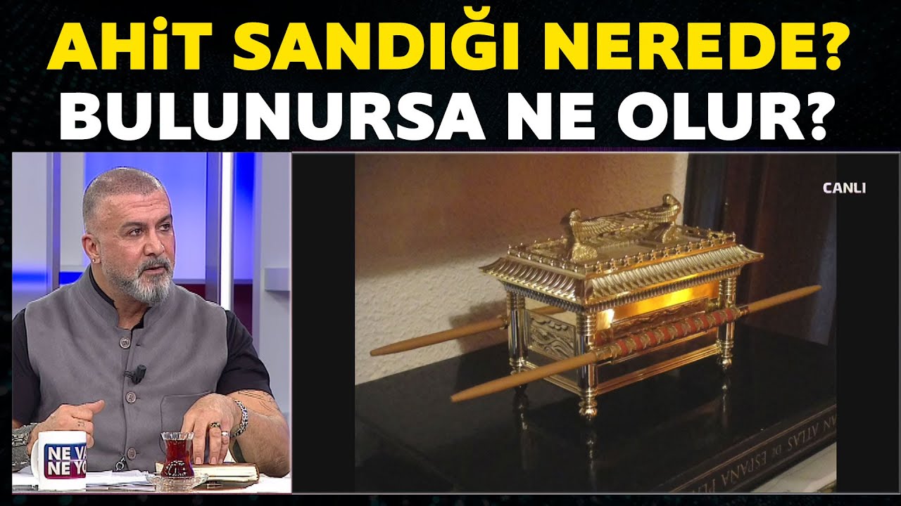 Ahit sandığı nerede? Ahit sandığı bulunursa ne olur? - YouTube