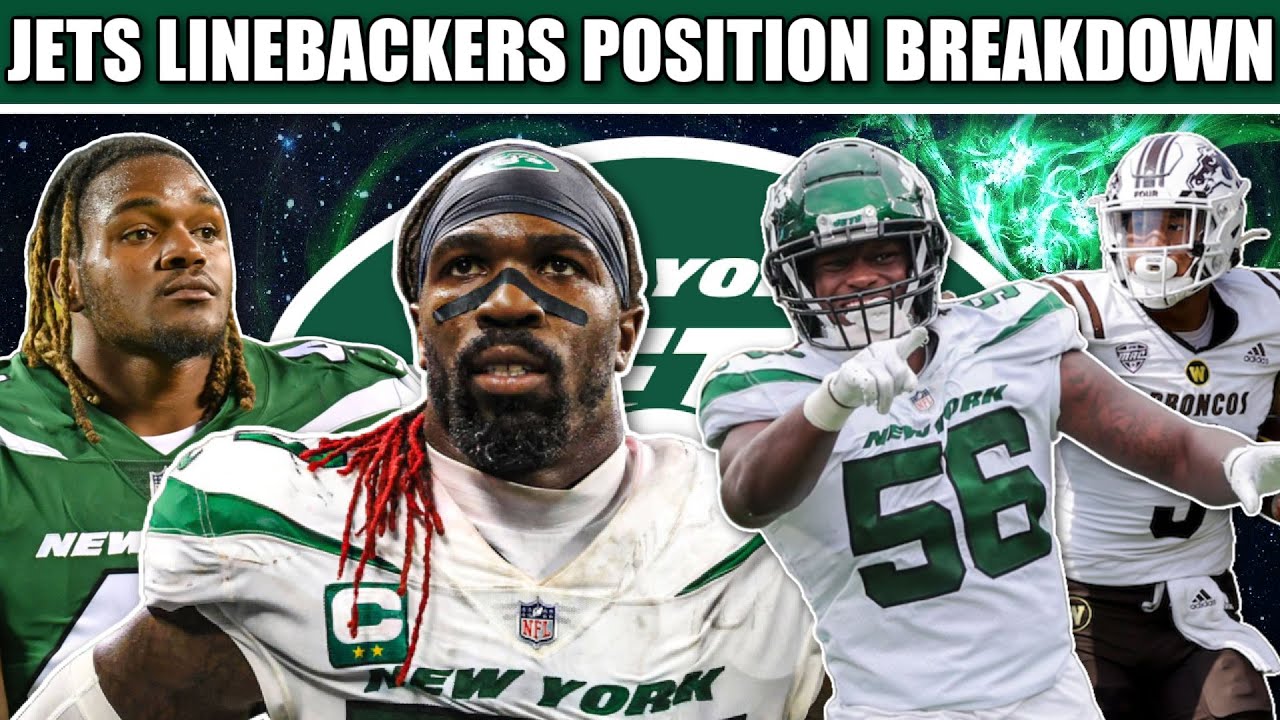 New York Jets Linebackers Position Breakdown 2023 - YouTube