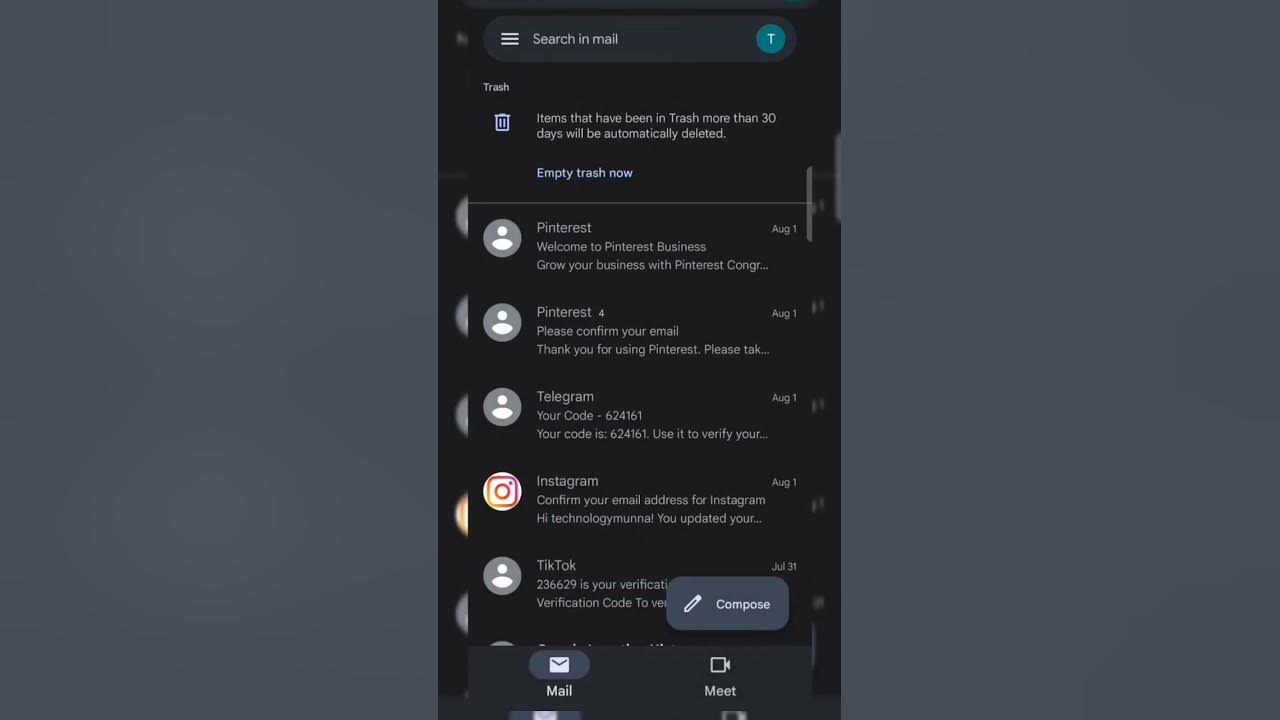 How To Delete All Trash In Gmail At Once technologymunna shorts YouTube how-to-delete-all-trash-in-gmail-at-once-technologymunna-shorts-youtube