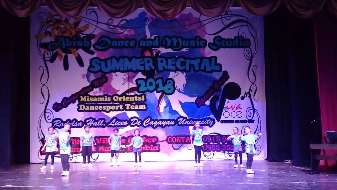 Aundy's "Boom Boom Pow" @ Rodelsa Hall - YouTube