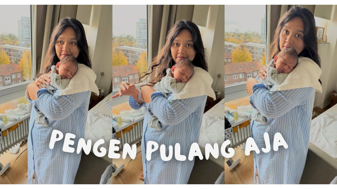 Diary Ibu Rumah Tangga di Belanda :’) - YouTube