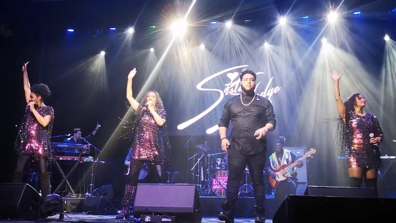 Sister Sledge Live at the Ultimate Disco Cruise 2020 - YouTube