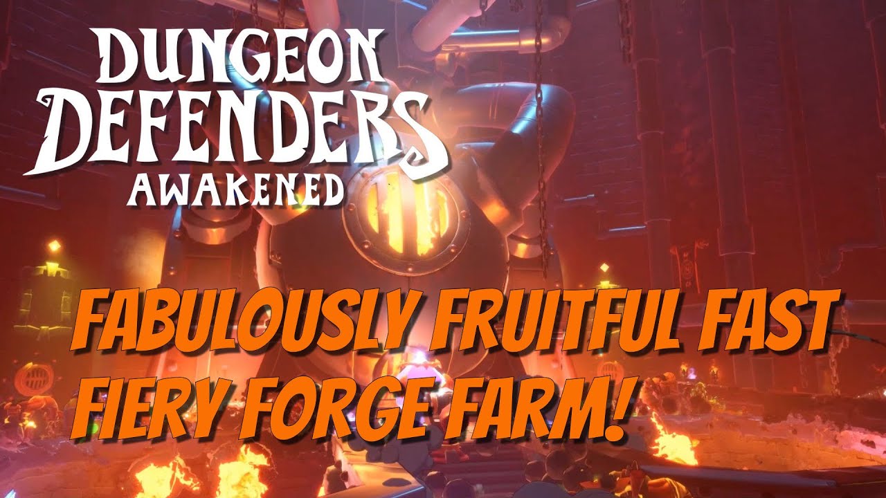 DDA - Fast & Fiery Forge Farm! Runes For Days! - YouTube