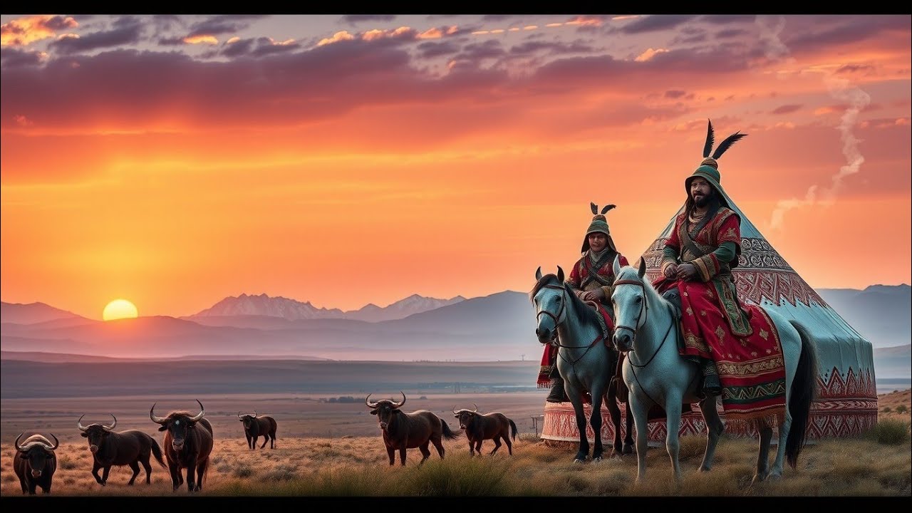 Spirit of the Eternal Sky – Dramatic Mongolian Sounds - YouTube