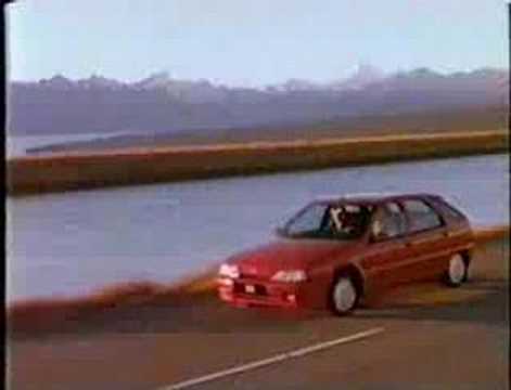 Citroen ZX - 1991 UK Advert - YouTube